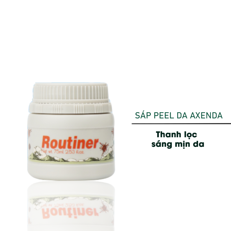 Sáp Peel Da Sinh Học AXENDA Routiner thanh lọc, sáng da
